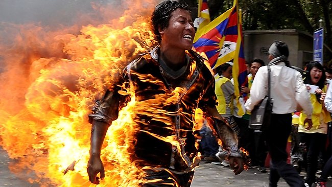 The Burning Question: Why are Tibetans Turning to Self-immolation ...